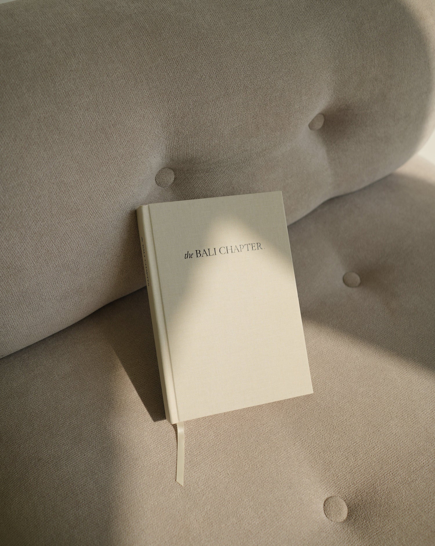 The Bali Chapter. A thoughtfully designed guided journal. – thebalichapter